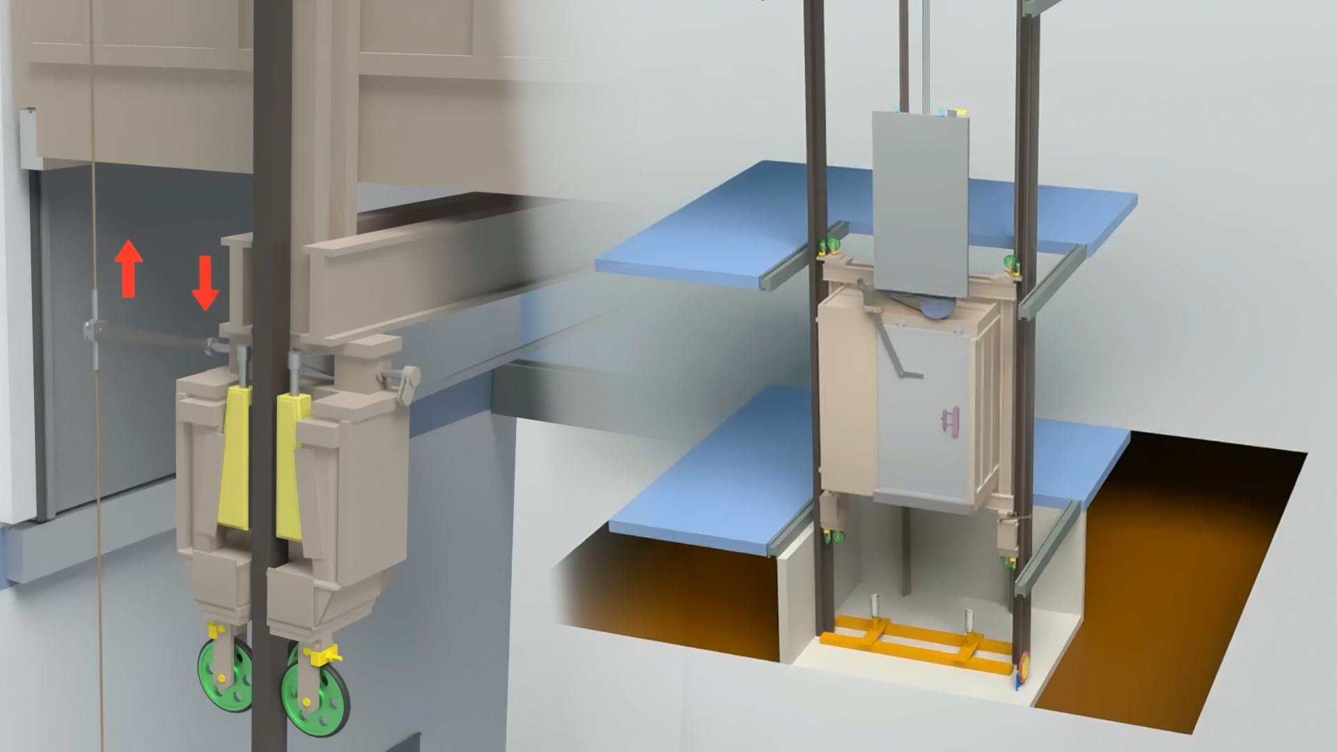 How does an elevator work?