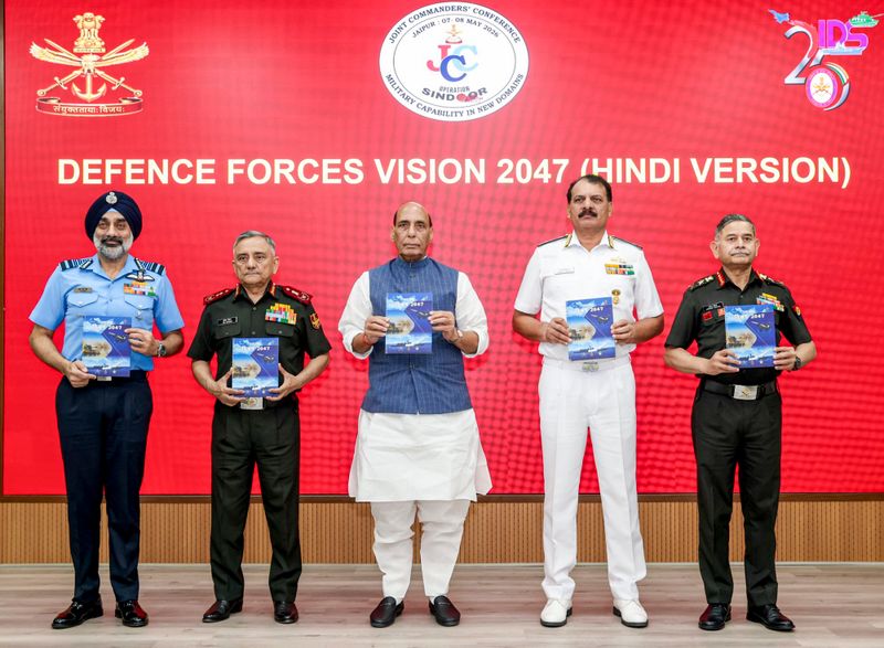 Need to better capabilities in AI, autonomous systems: Rajnath