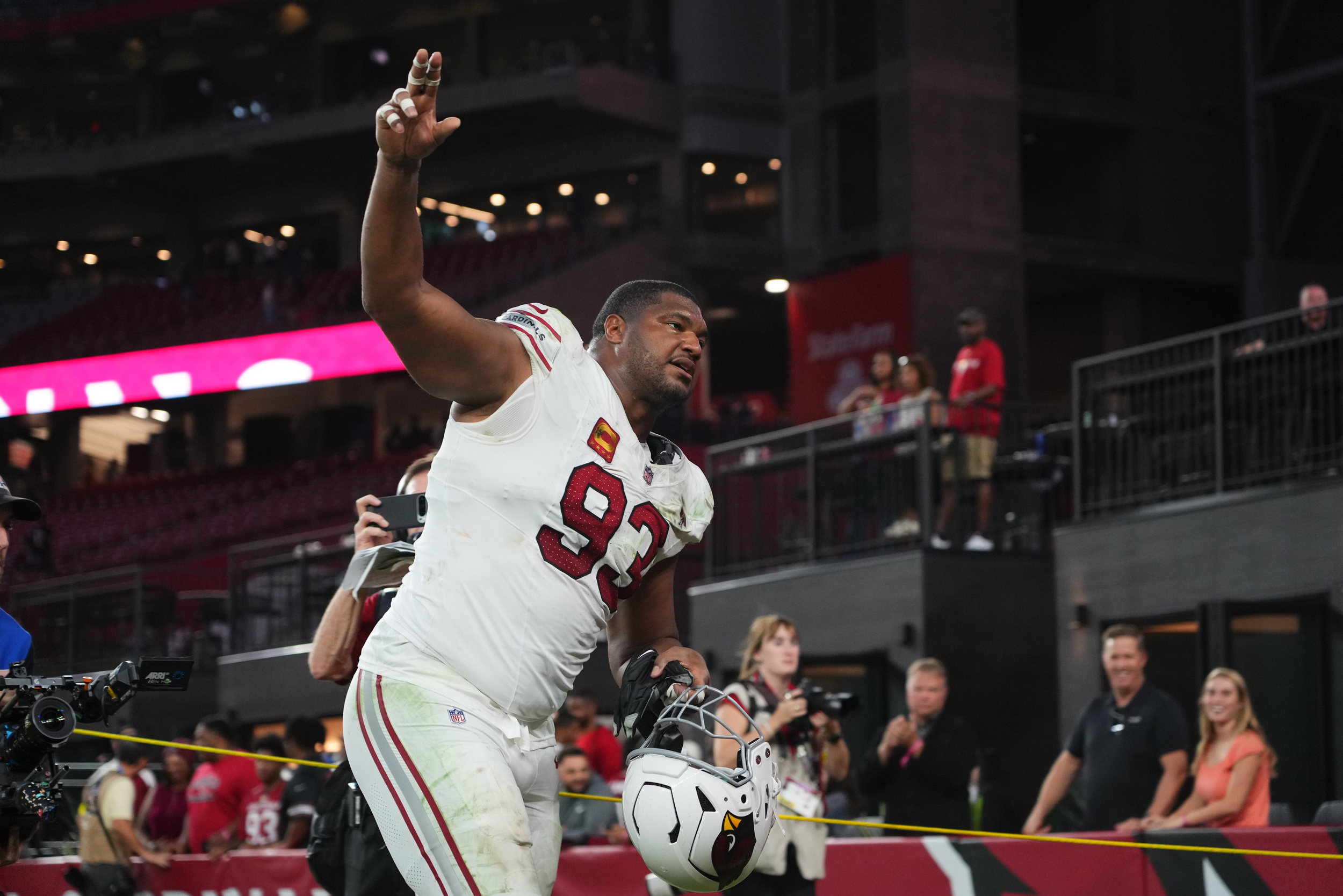 Ravens sign DL Calais Campbell