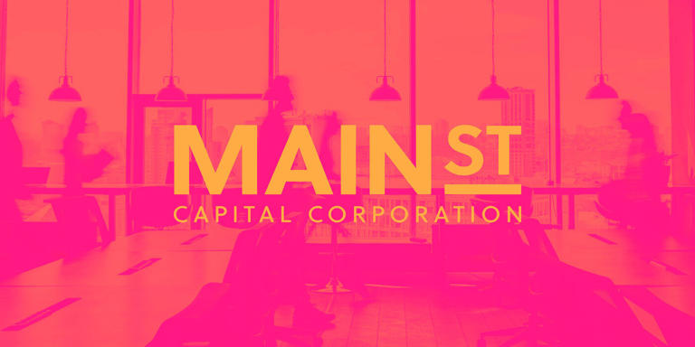 Why Main Street Capital (MAIN) shares are sliding today
