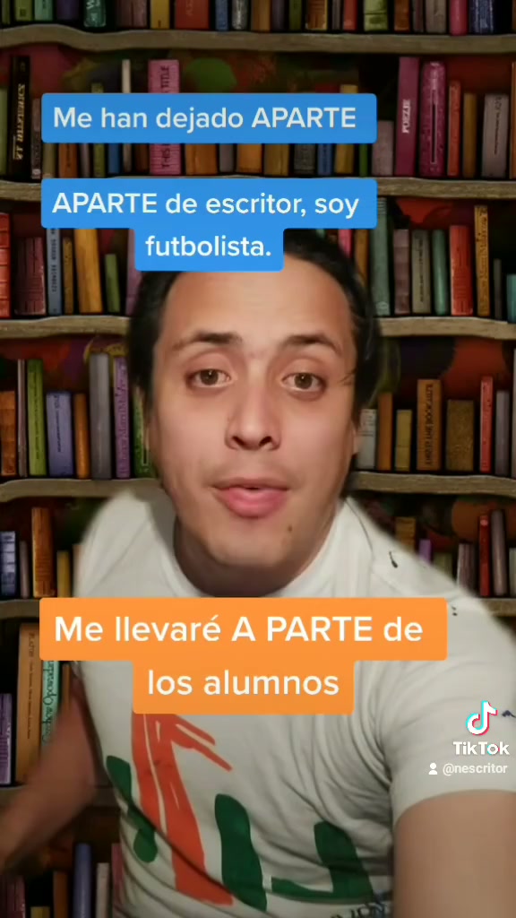 Cuándo se escribe aparte o a parte #culturageneral #sabíasque #idiomas