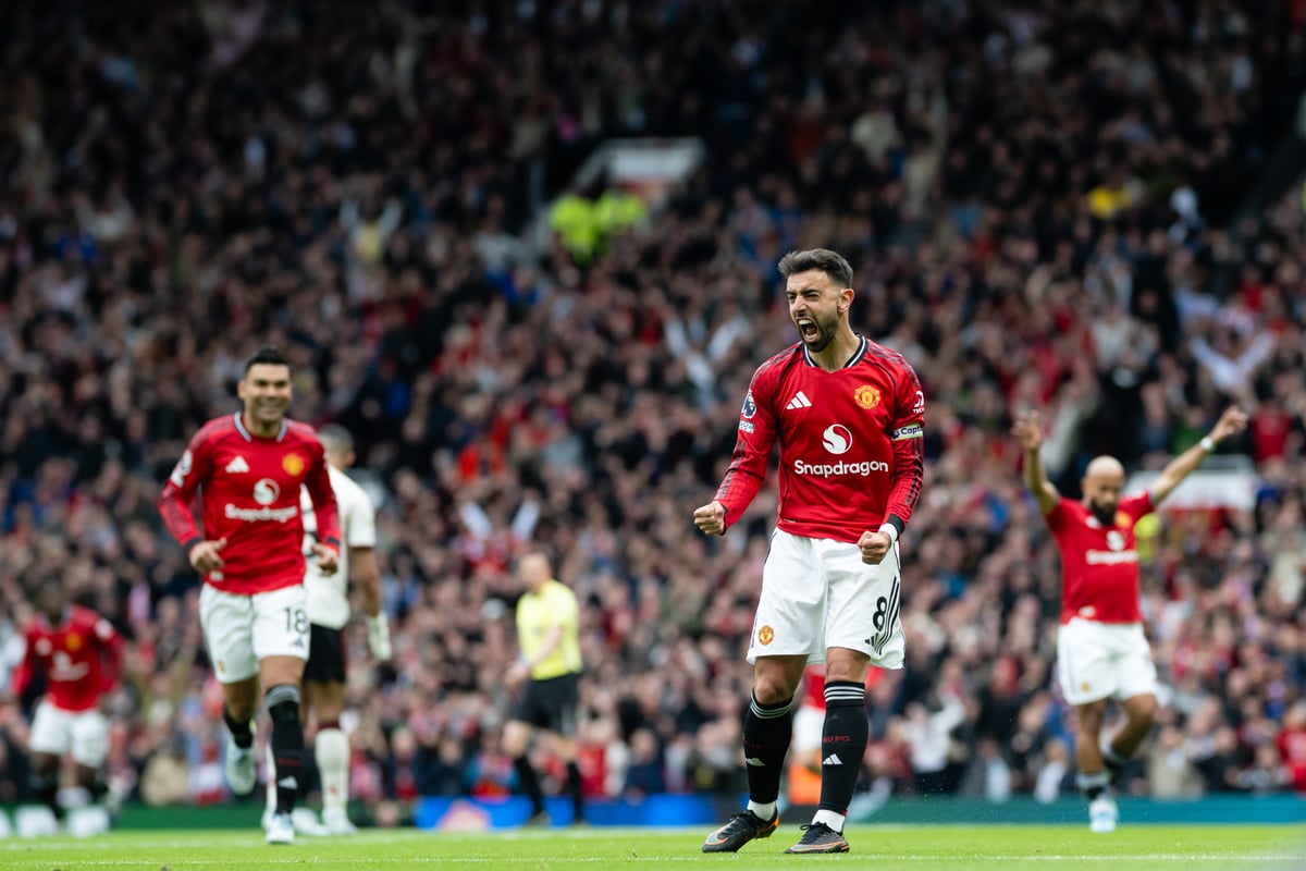 Fernandes named FWA player of the year as Arsenal star misses out