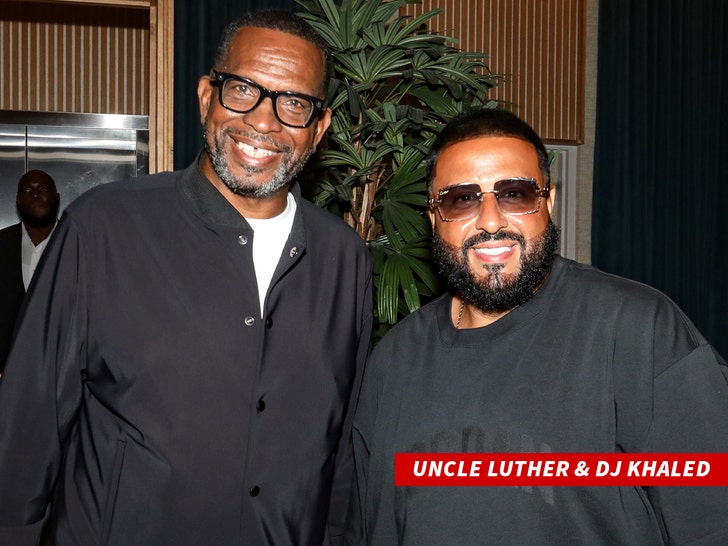 DJ Khaled endorses fellow rapper Uncle Luke for Congress, on video