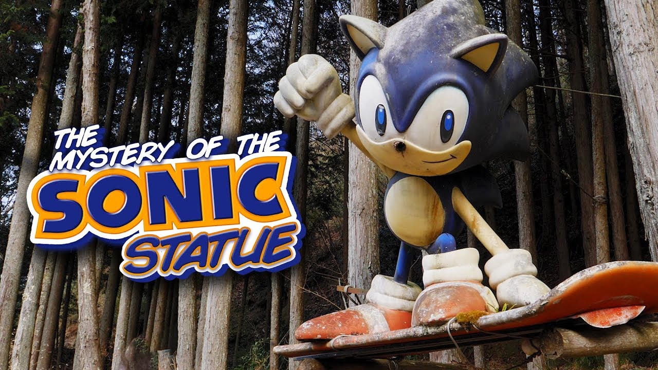 The mystery of the Japanese Sonic statue