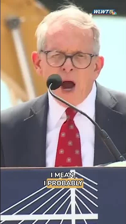 Ohio governor highlights new Brent Spence Bridge