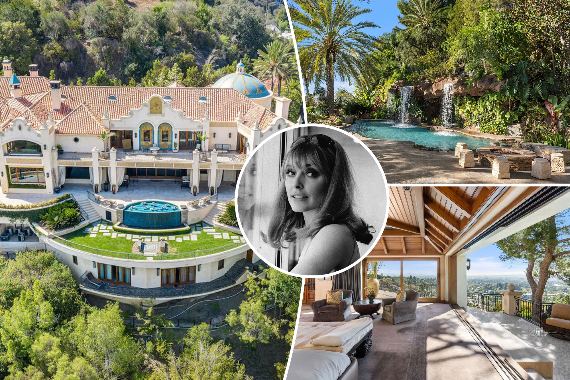 'Cursed' Sharon Tate murder-mansion site now for rent at $247K/month ...