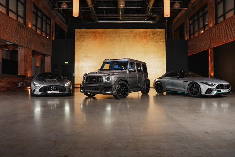 Mercedes G-Wagens Got Boring, So This One Wears Its Paint Like ...