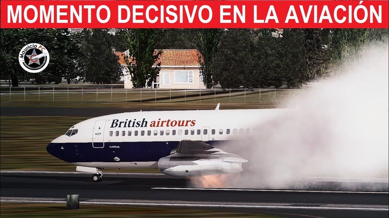 A flight with a twist: lessons from British Air 28