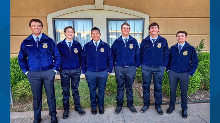 Hamilton FFA team wins national championship in range judging competition