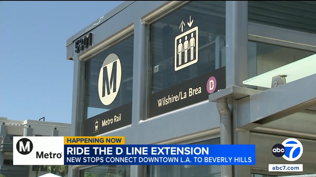 Metro D Line extension set to open Friday, adding 3 new stations along ...