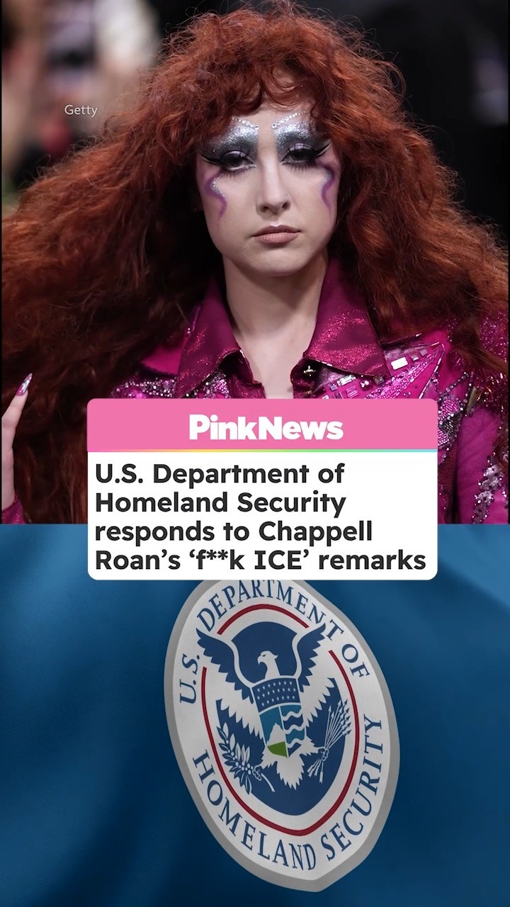Chappell Roan blasts ICE on stage, Homeland Security fires back with a ...