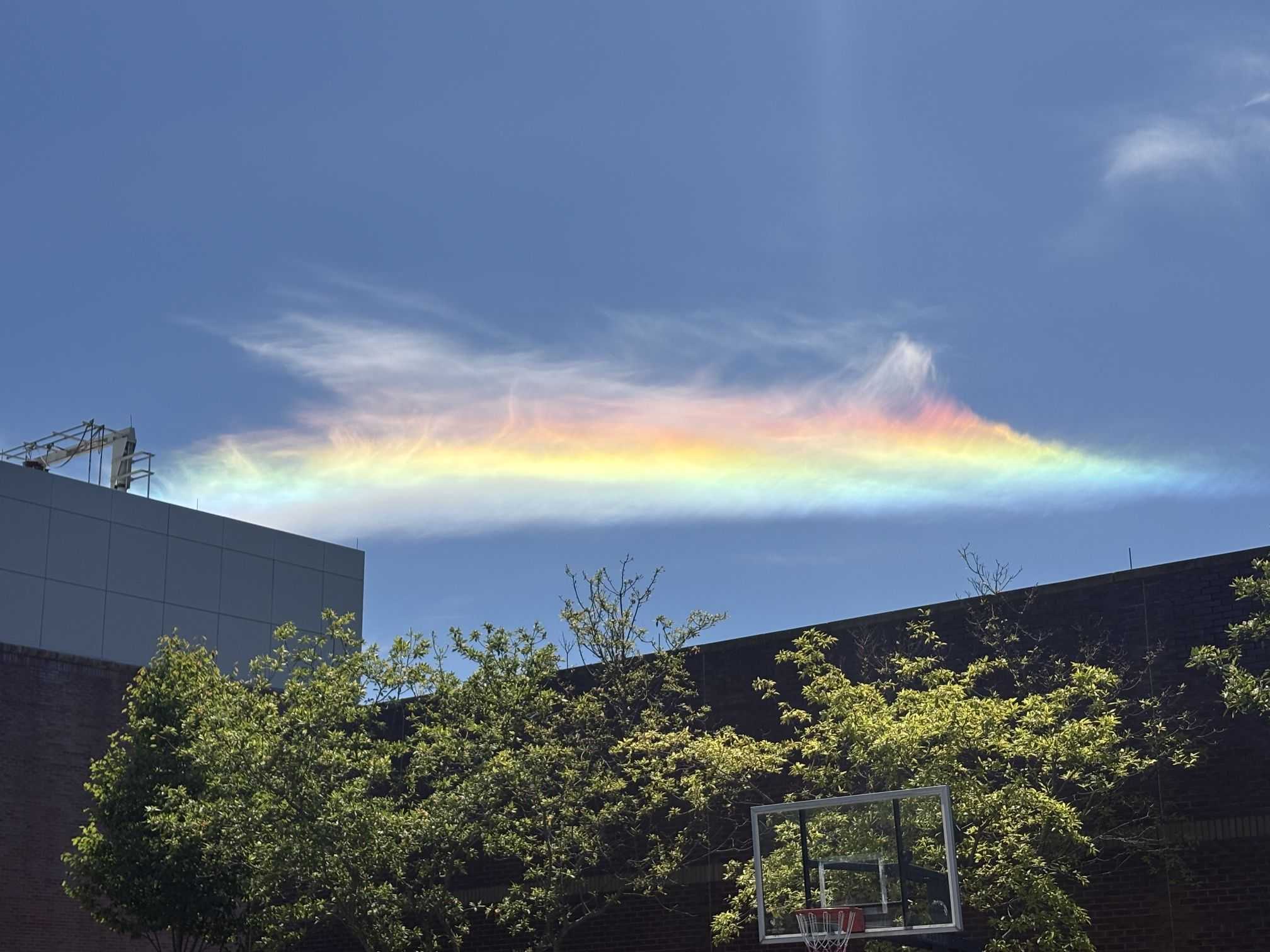 Photos: Big rainbow cloud dazzles skies around Louisville