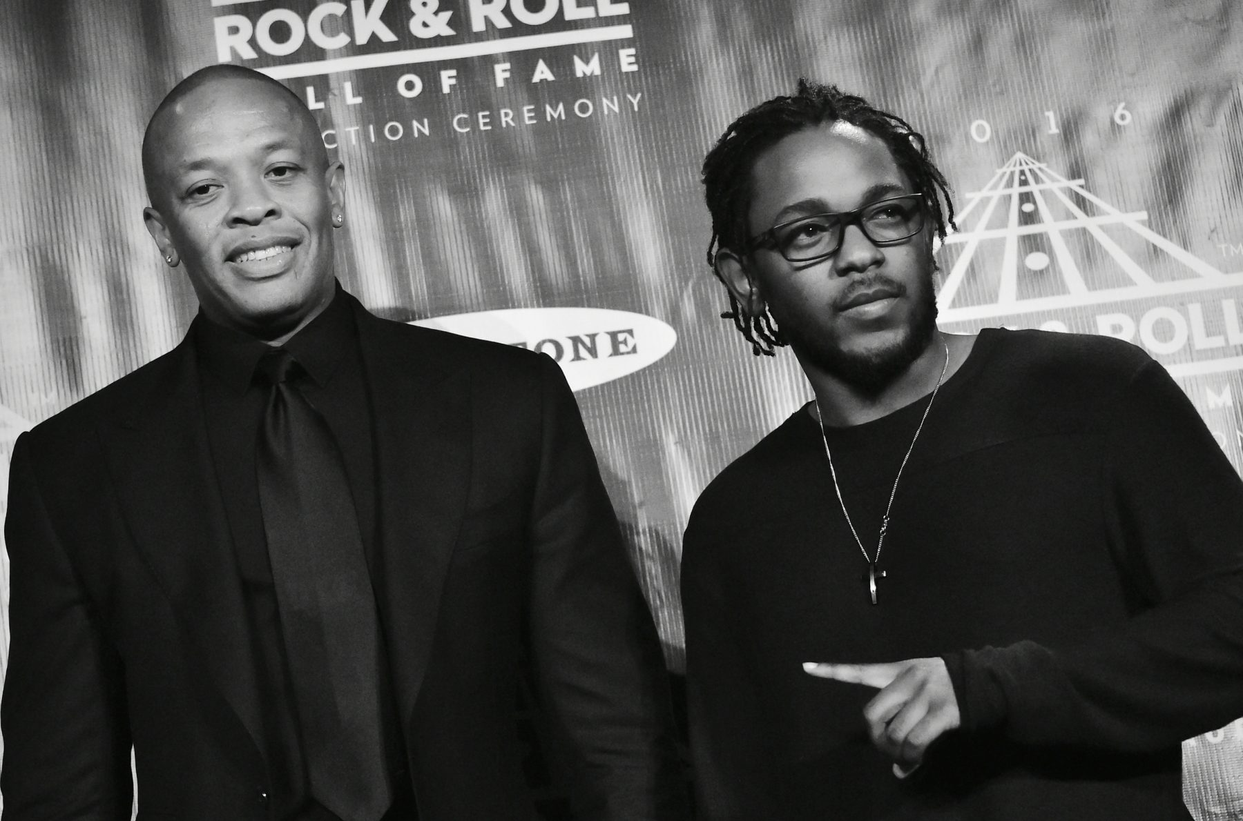 Kendrick Lamar & Dr. Dre return to their Compton high school: Video