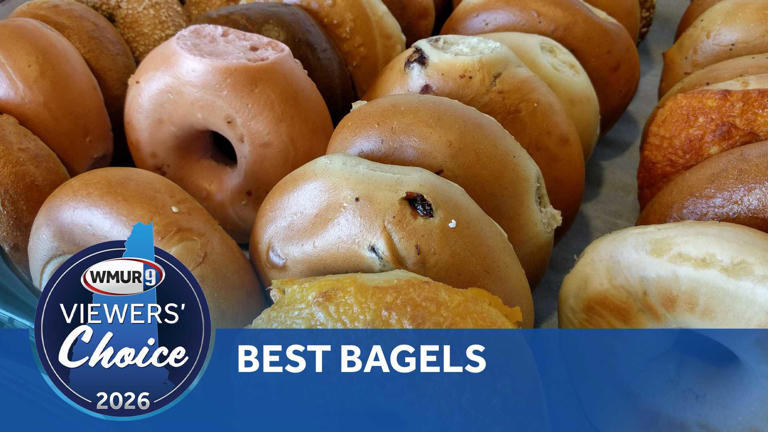 Where can you find the best bagels in New Hampshire?