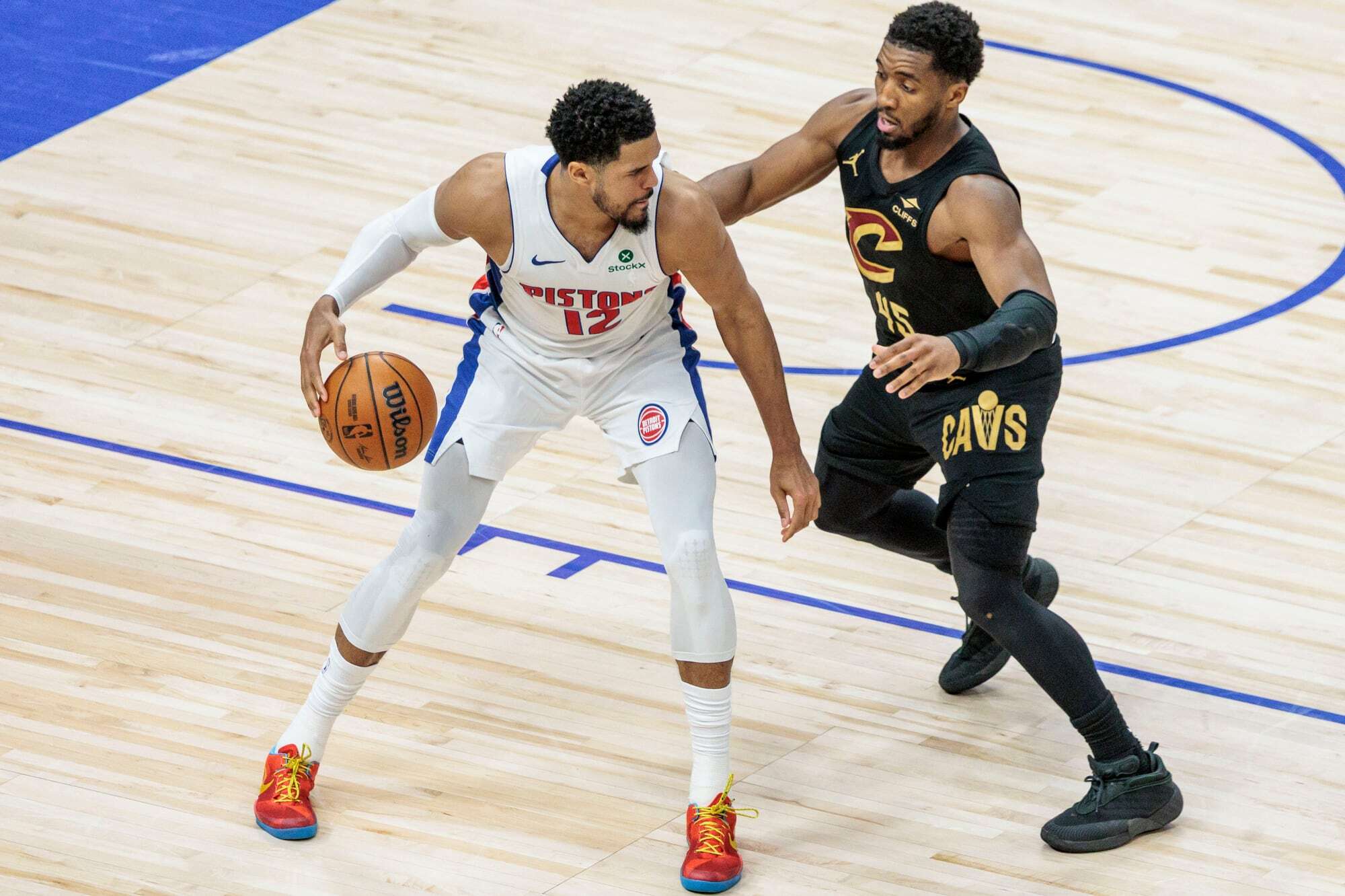 How clutch defense put Pistons in control of Eastern semifinals