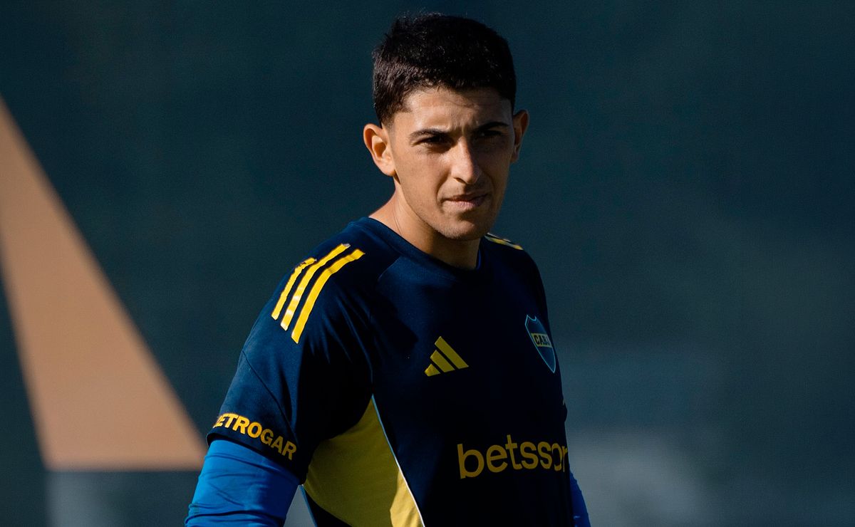Con Leandro Brey y Ander Herrera, los convocados de Boca para enfrentar ...
