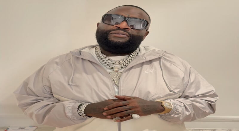 Rick Ross to release 'Set in Stone' album on June 12