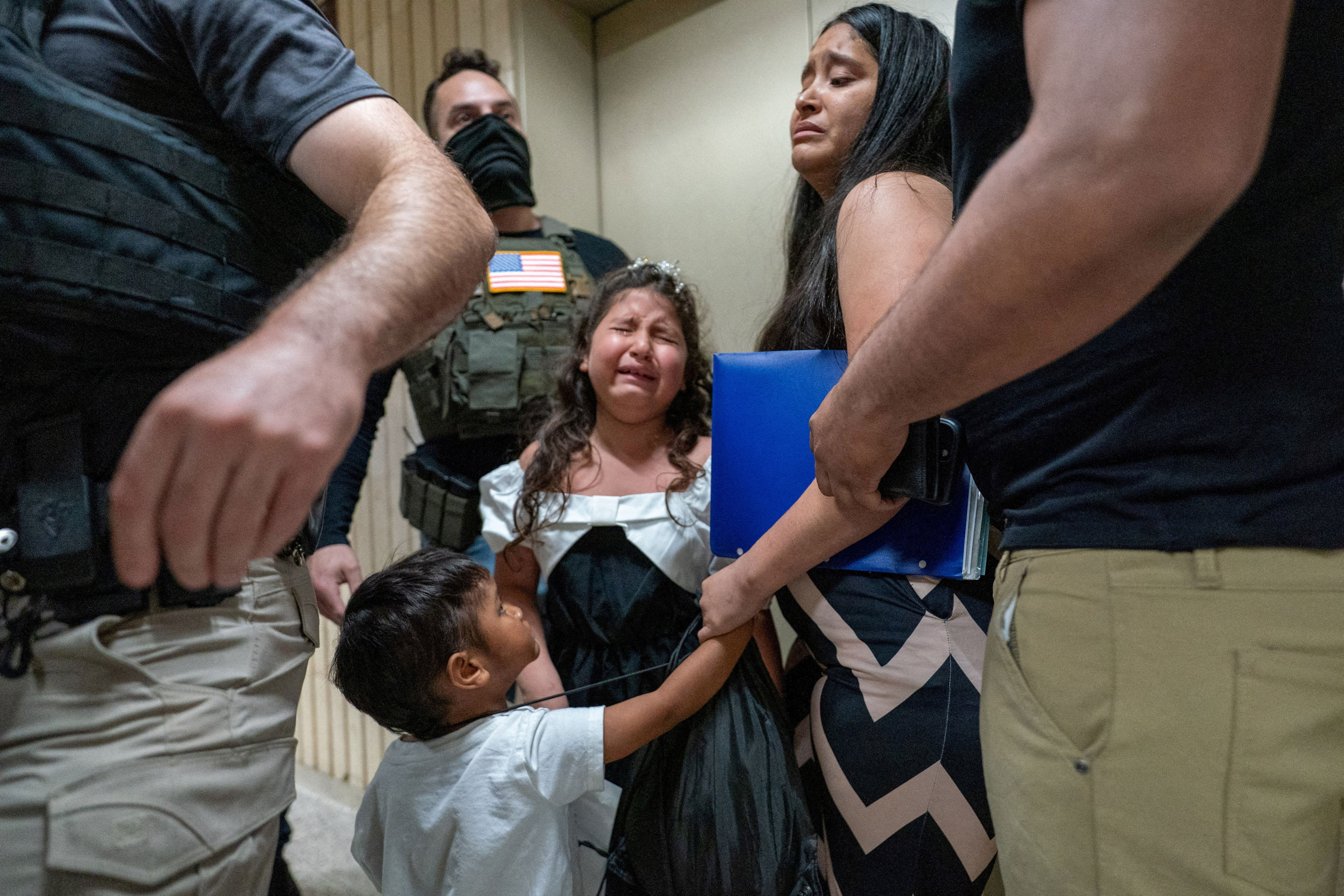 ICE arrested parents of at least 27,000 kids in 7 months