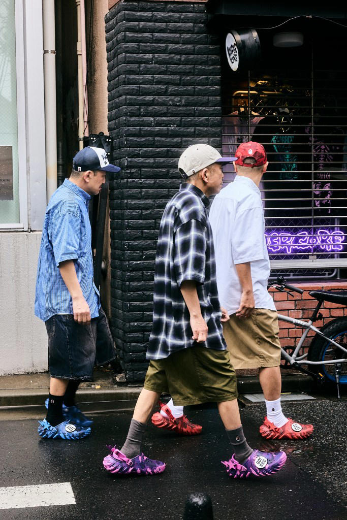 Bape x Crocs return for second collab with color camo Echo RO clogs