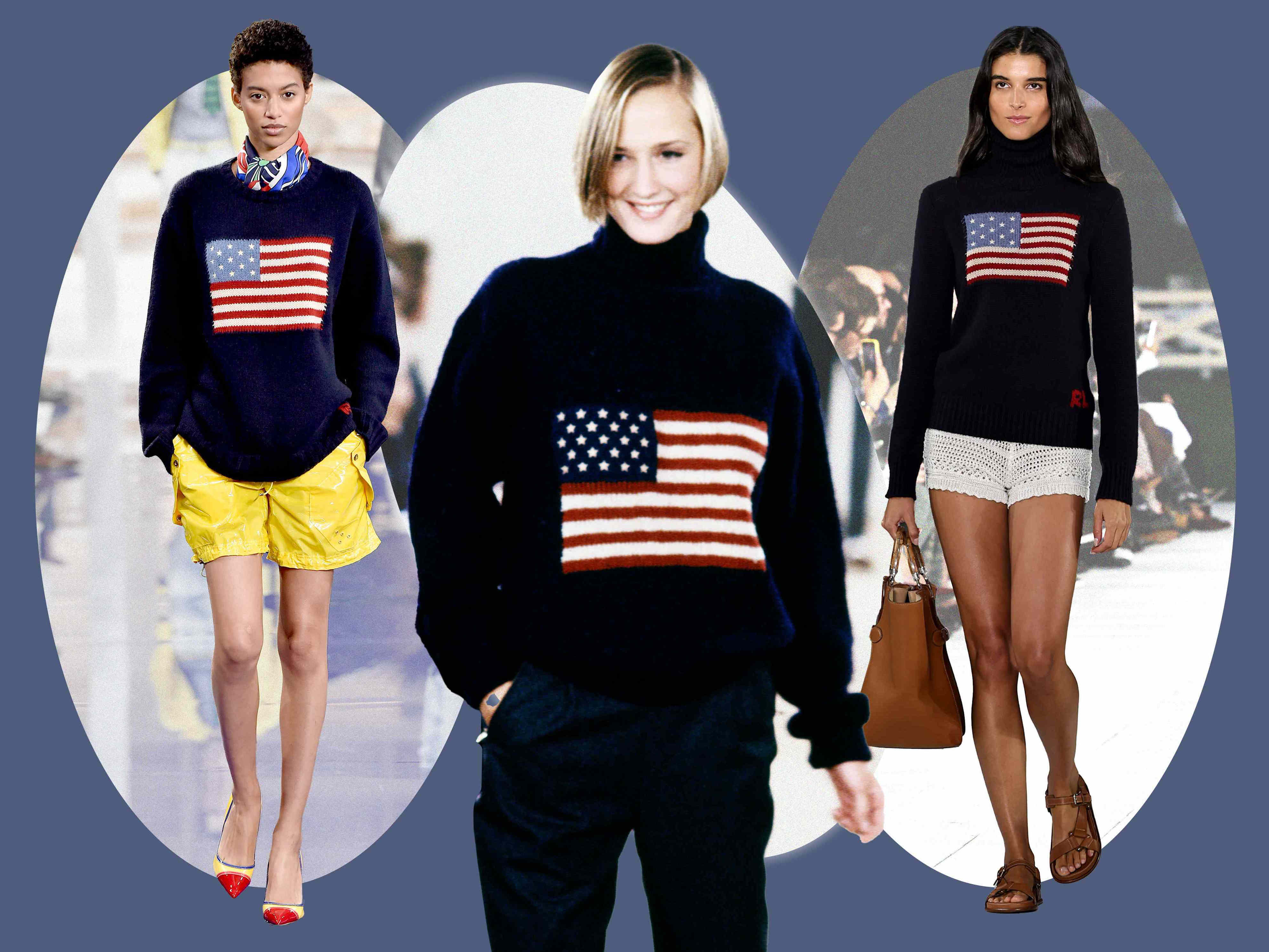 Why Ralph Lauren's iconic American flag sweater has stood the test of time