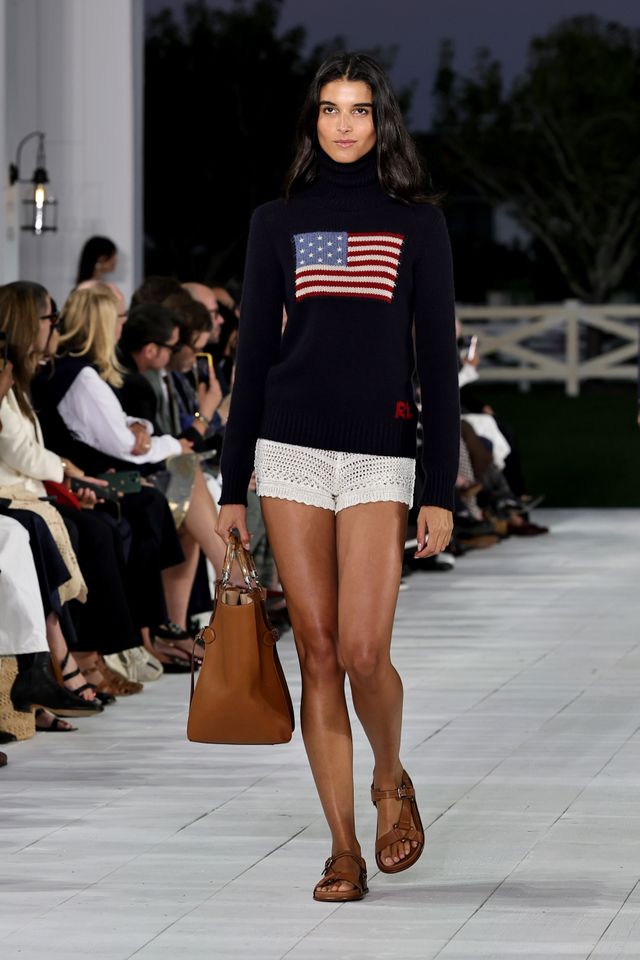 Why Ralph Lauren's iconic American flag sweater has stood the test of time