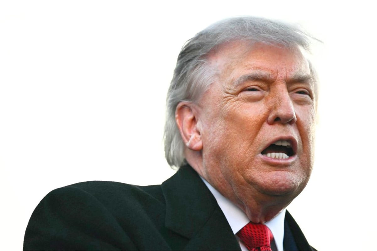 Trump loses it after being pressed on vanity projects: "Beauty made our ...