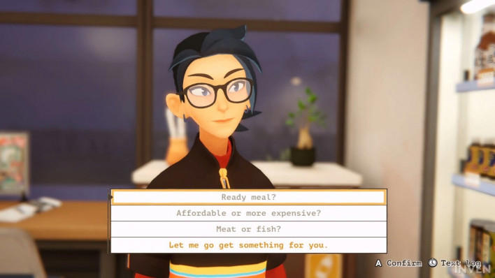 A convenience store where you don't have to do anything: inKONBINI ⭐7.8
