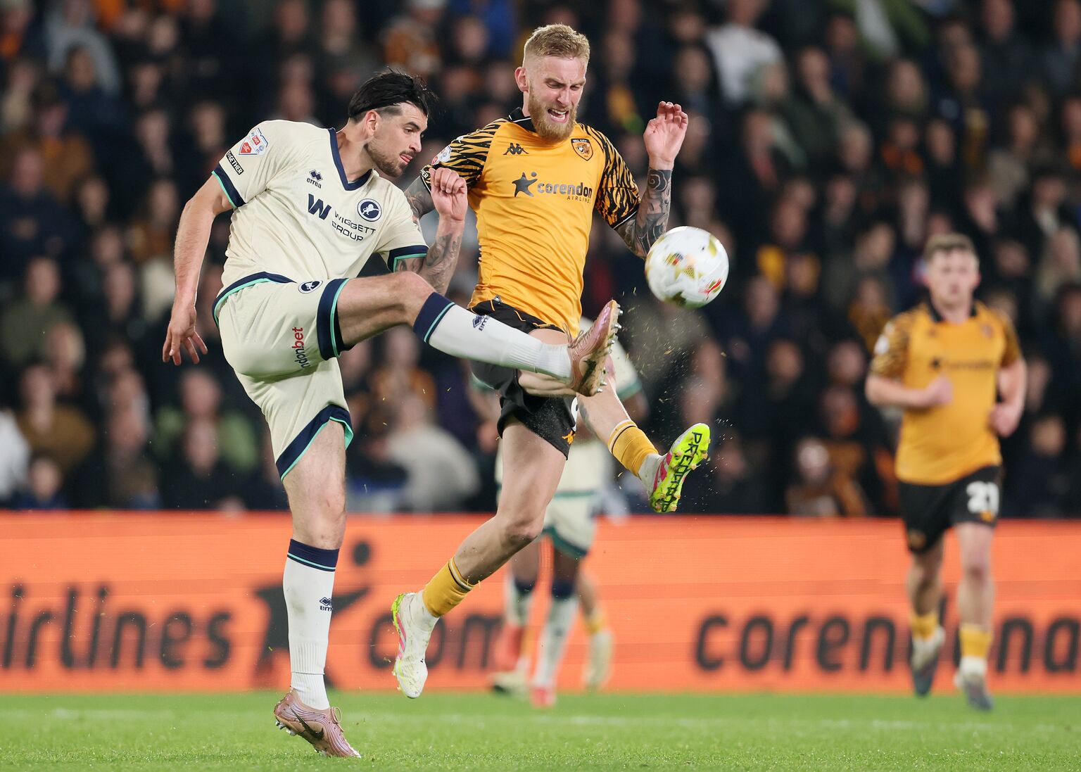 Hull and Millwall share stalemate in opening Championship play-off clash