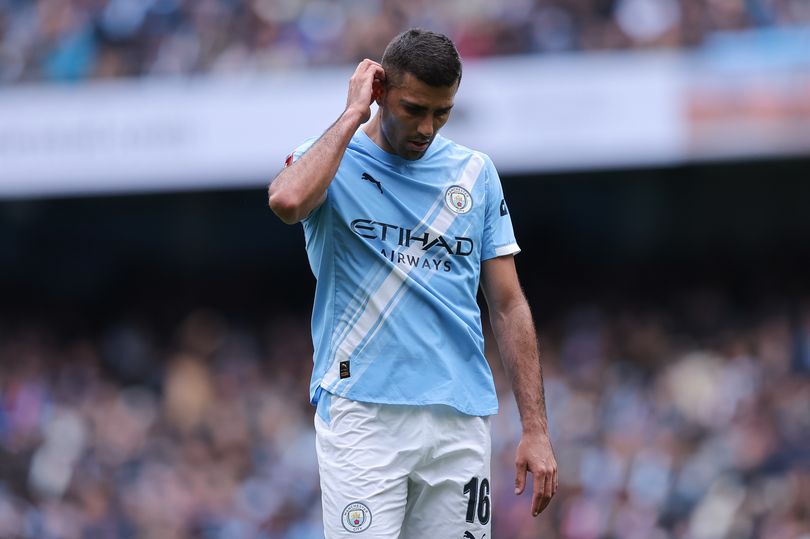 Man City's Pep Guardiola provides Rodri injury update ahead of ...