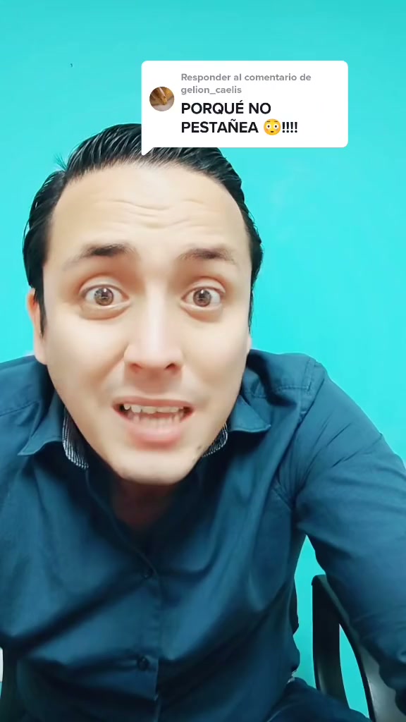 Responder a @gelion_caelis ¿Por qué no pestañeo? #historia #nescritor...