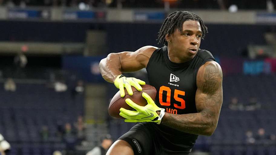 Skyler Bell delivers elite quote during Bills first rookie minicamp ...