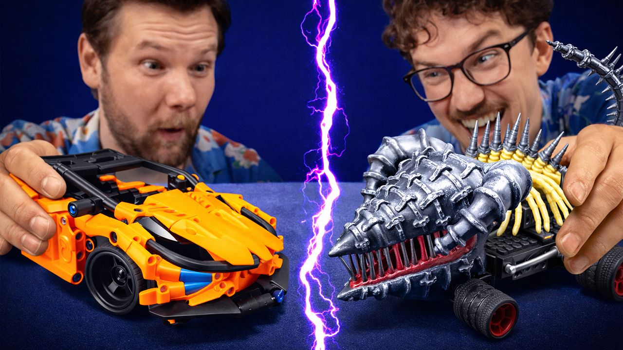 Transforming broken LEGO into a million-dollar DIY automotive marvel