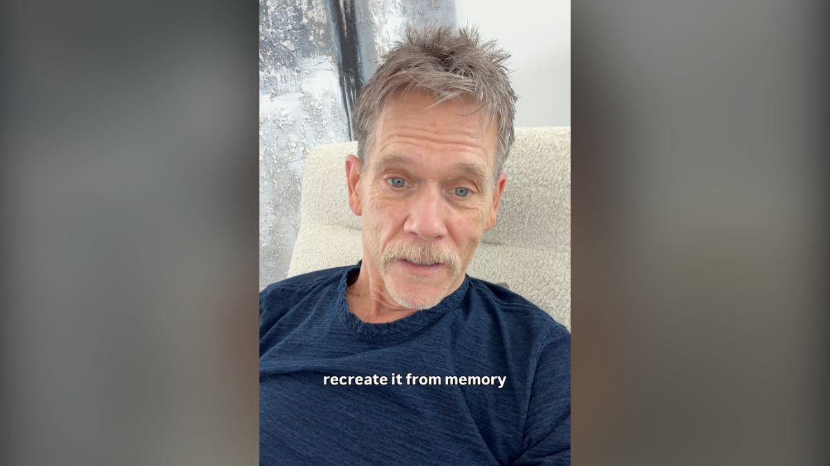 Kevin Bacon recalls terrifying bee swarm attack that left him stung ...