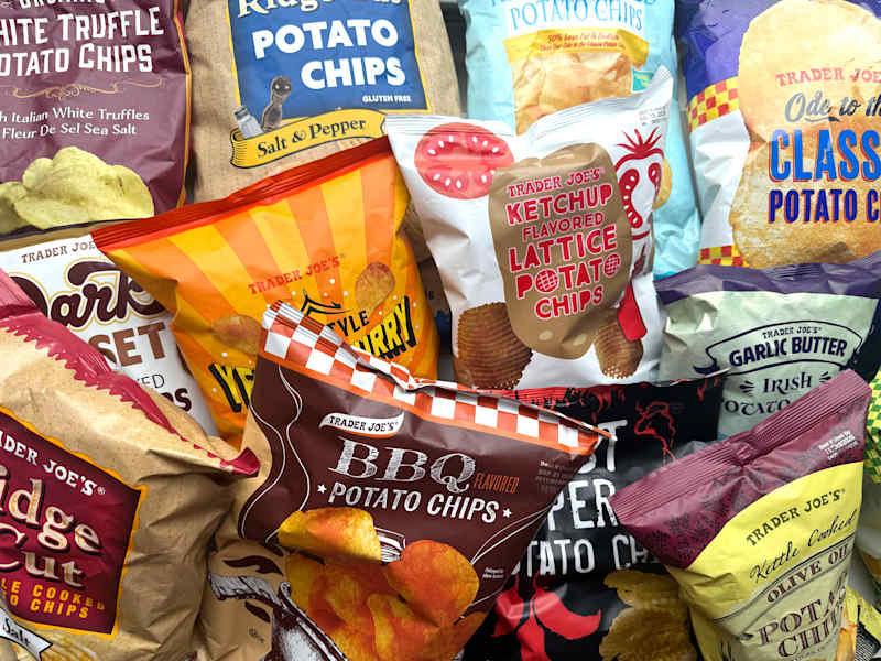 We tried 13 potato chips at Trader Joe's - this was the 1 clear winner