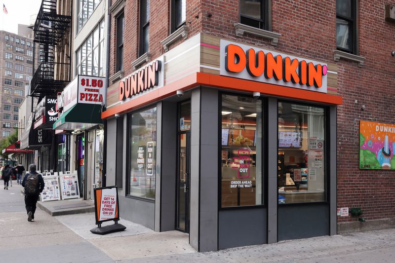 Dunkin' owner Inspire Brands confidentially files for US IPO