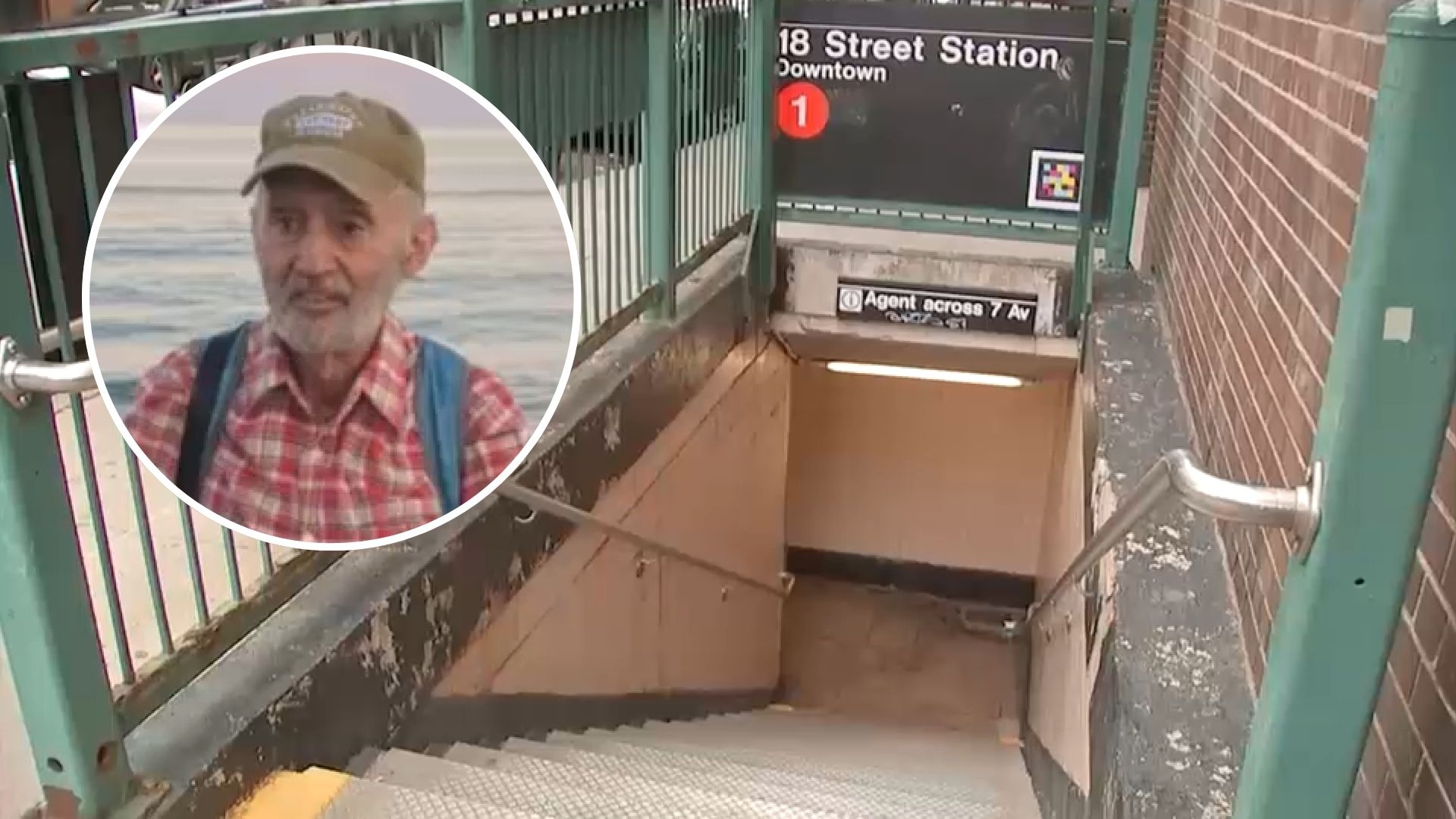 Suspect charged with murder after man shoved to his death down subway ...