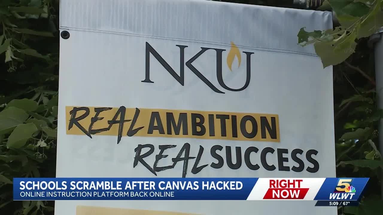 Northern Kentucky University students worried after Canvas cyberattack
