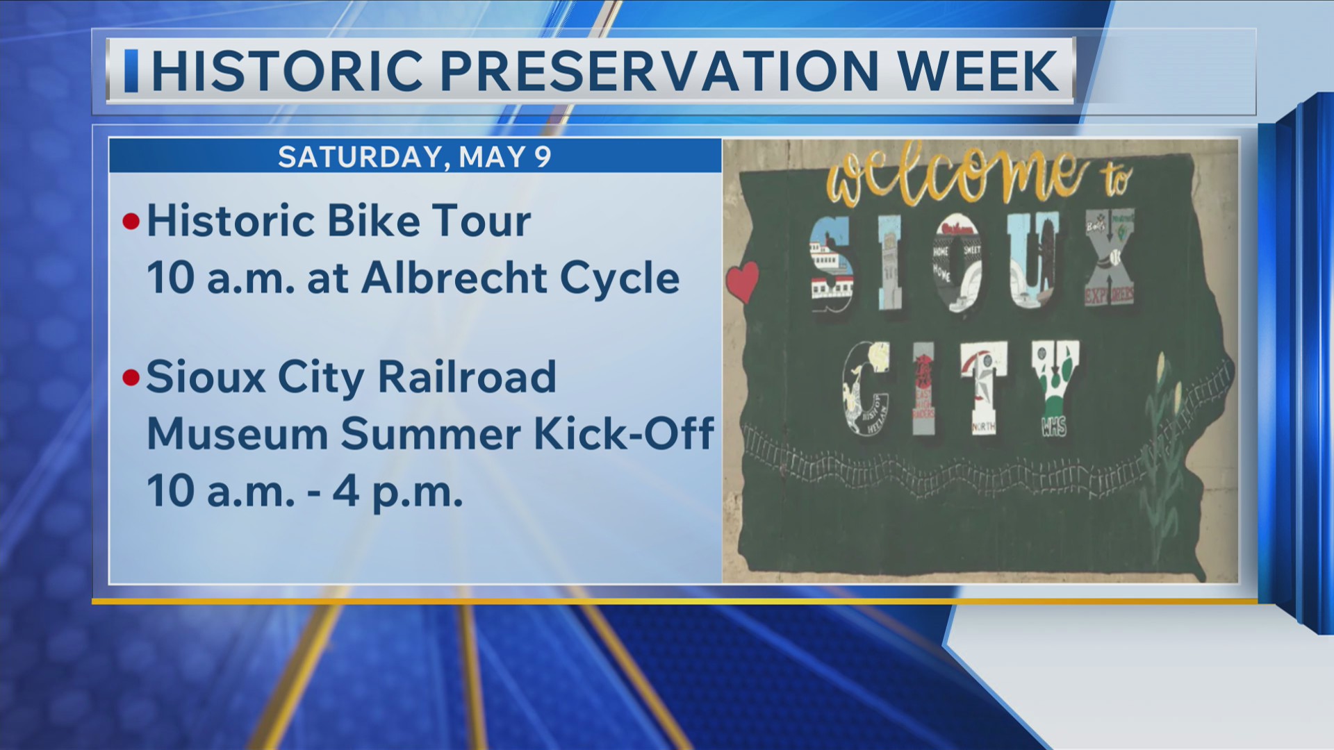 Historic Preservation Week wrapping up this Saturday
