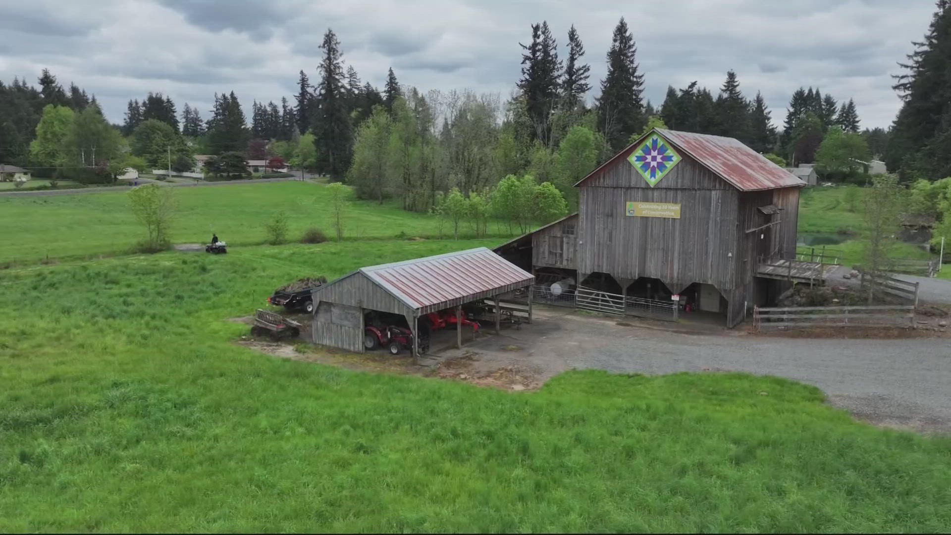 Clackamas County farmland transforms into a living classroom