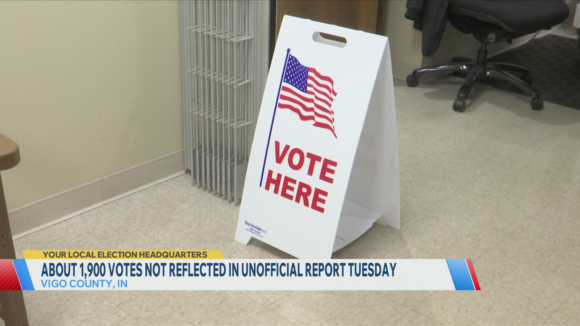 'Human error' causes changes to Vigo election results, says clerk's office