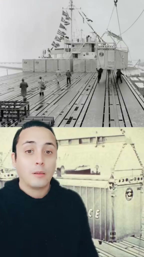 La fascinante historia de los contenedores #historia #comercio #nesc
