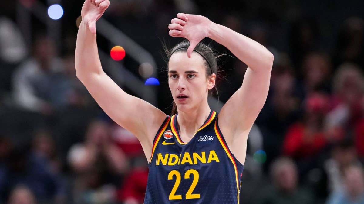 Caitlin Clark left today's WNBA game multiple times with possible injury