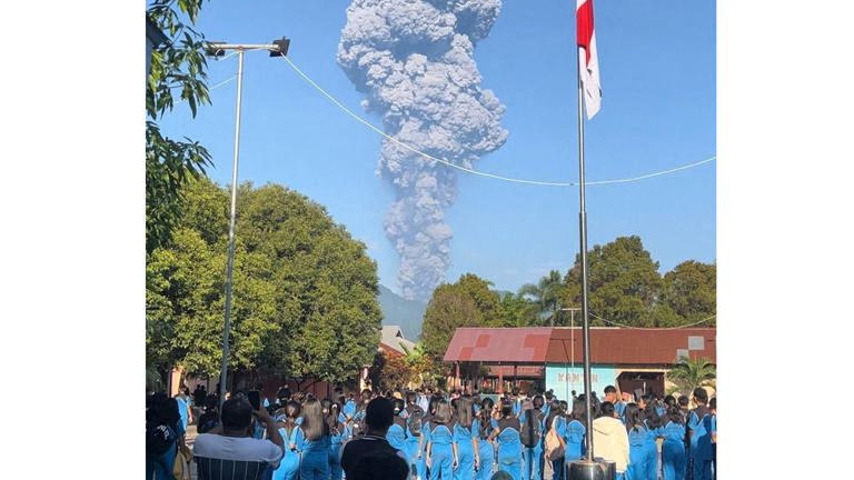 Three hikers 'creating online content' killed on active volcano after ...