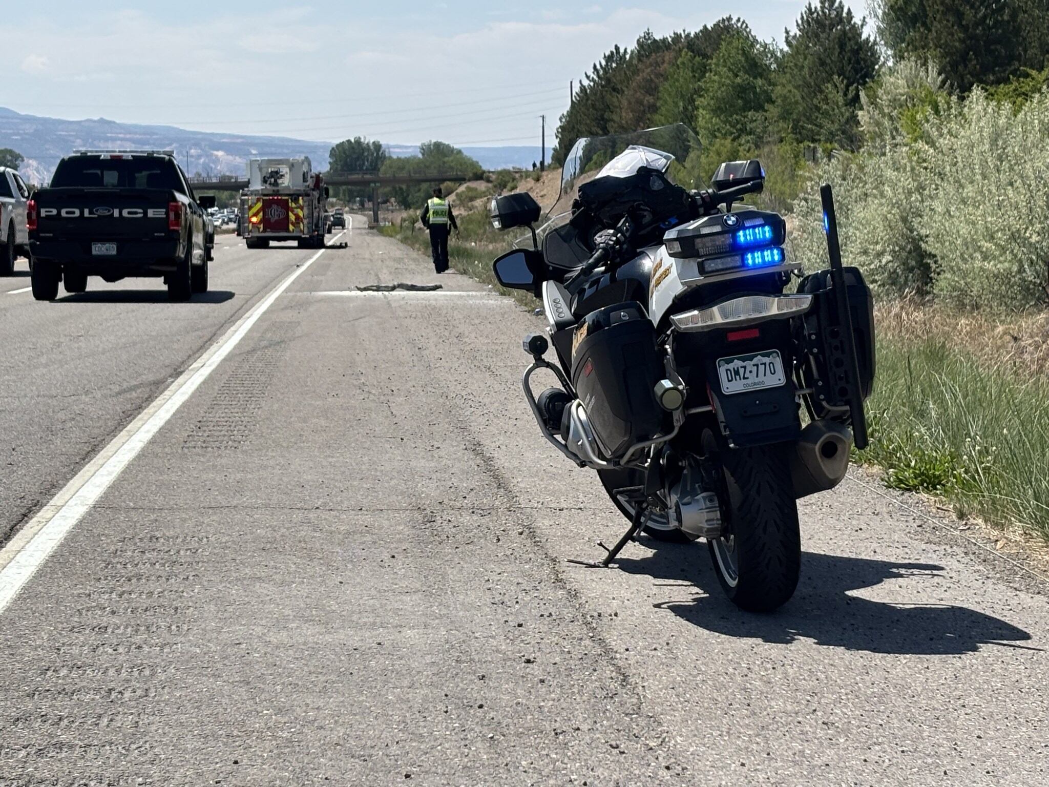 Grand Junction Police Department announces investigation of I-70 crash ...