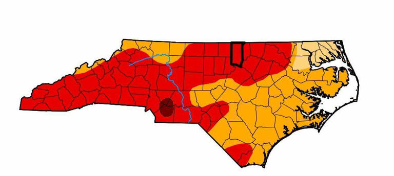 Drought prompts new mandatory water limits in 3 Charlotte-area communities