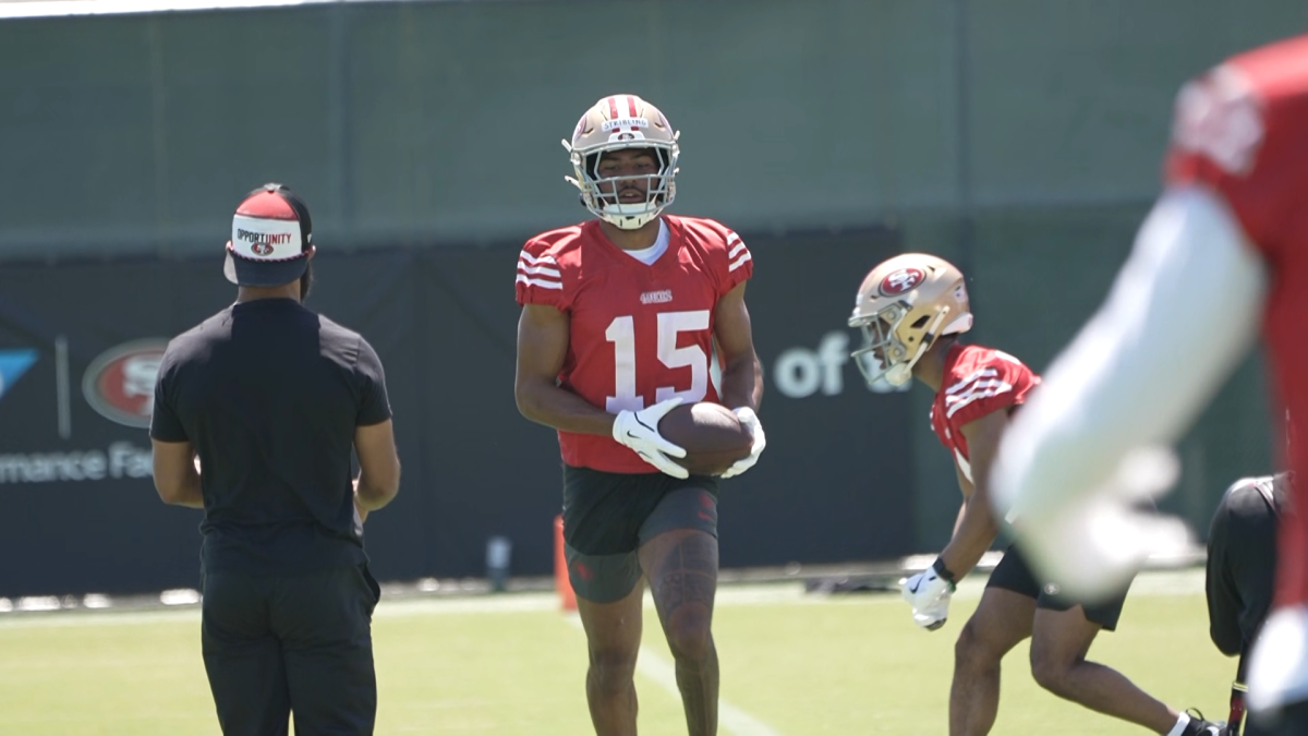 49ers rookies debut new jersey numbers, UDFAs stand out on day 1 of ...