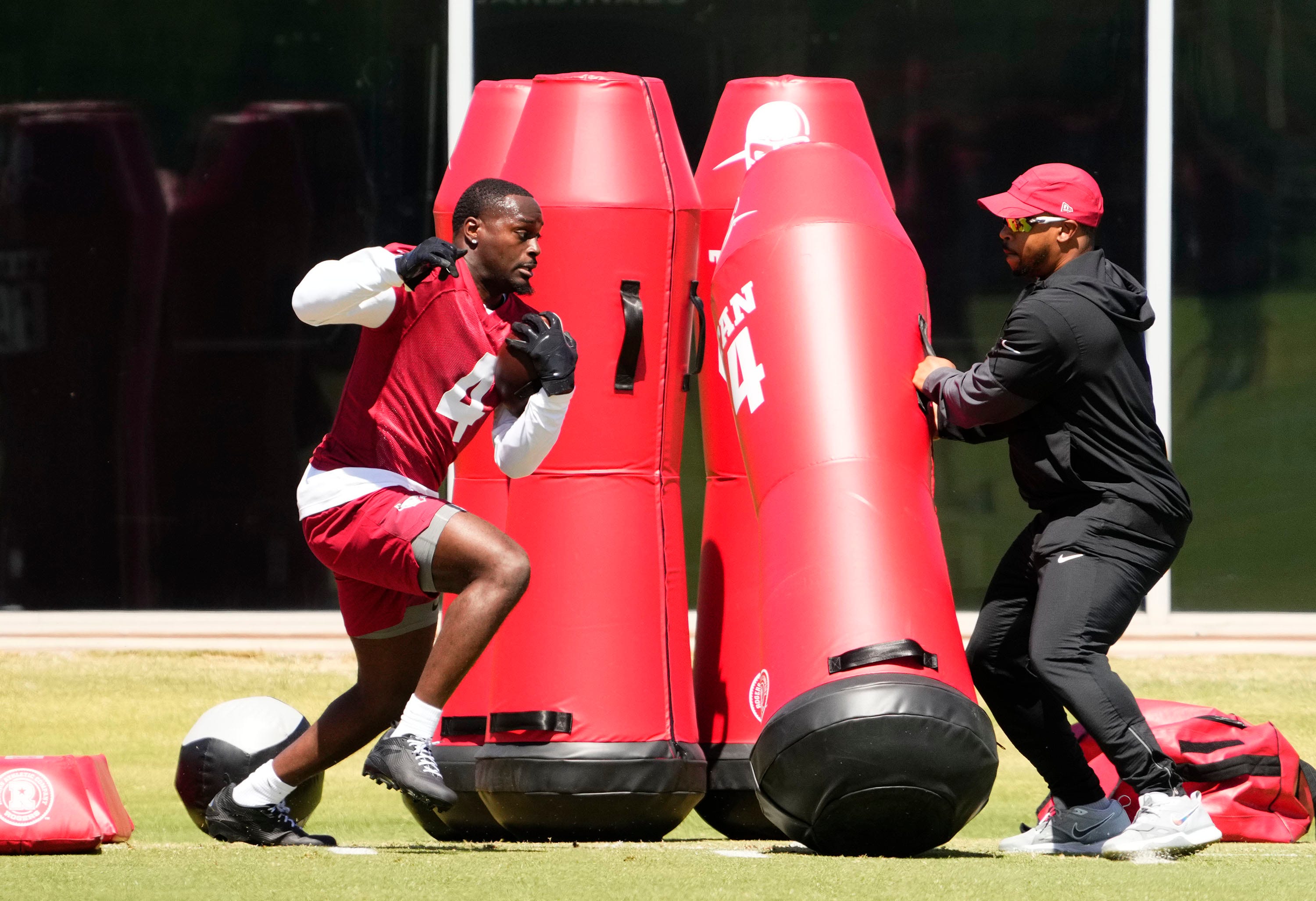 ESPN writer ranks Cardinals' running back room upgrade in top spot