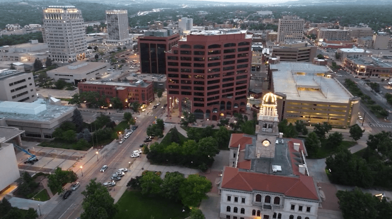 Colorado Springs testing temporary street safety projects