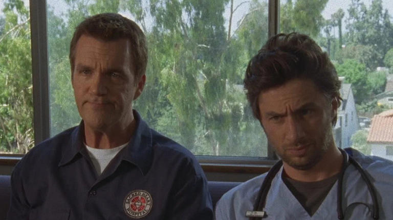 One Scrubs actor was regularly told to simply ad-lib their lines