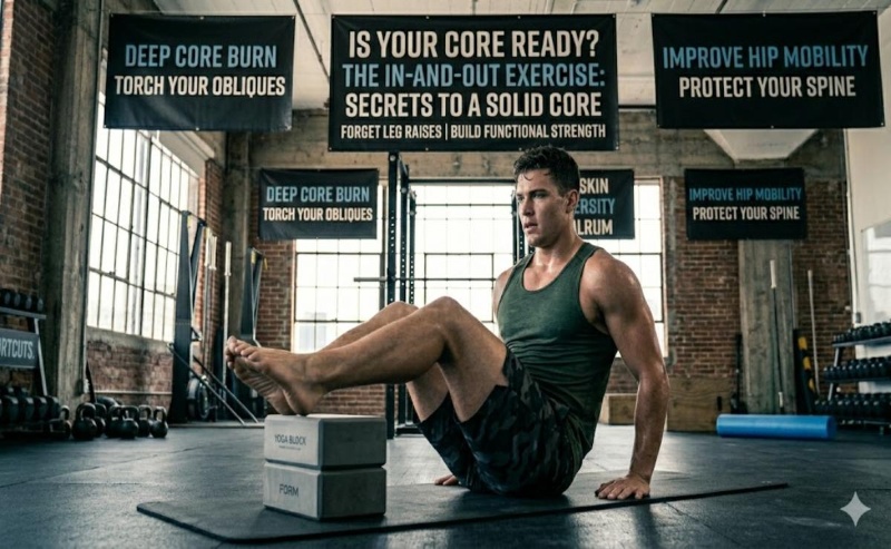 Are you still doing leg raises? Why this 'in-and-out' move is the ...